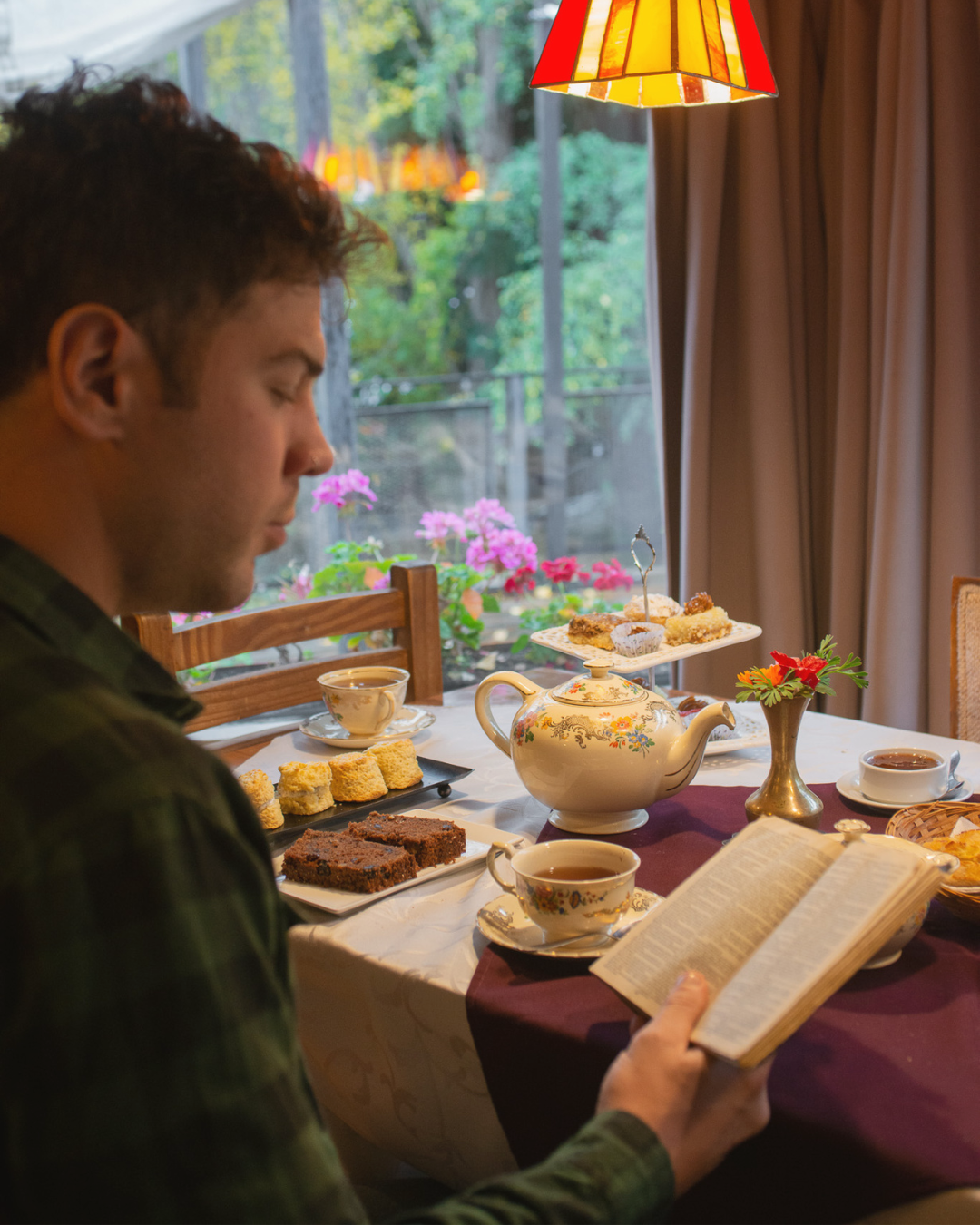 El té galés: una tradición nacida en la Patagonia - AIRE PATAGONIA