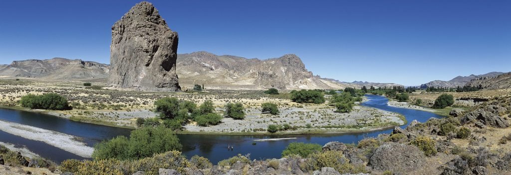 De lluvias y deshielo :: RÍO CHUBUT | PATAGONIA - AIRE PATAGONIA